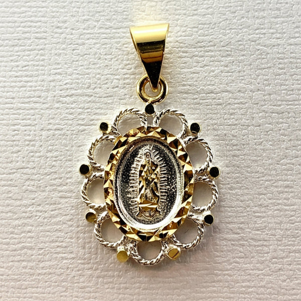 Radiant Virgin Mary Pendant – ThePrincessJewelry